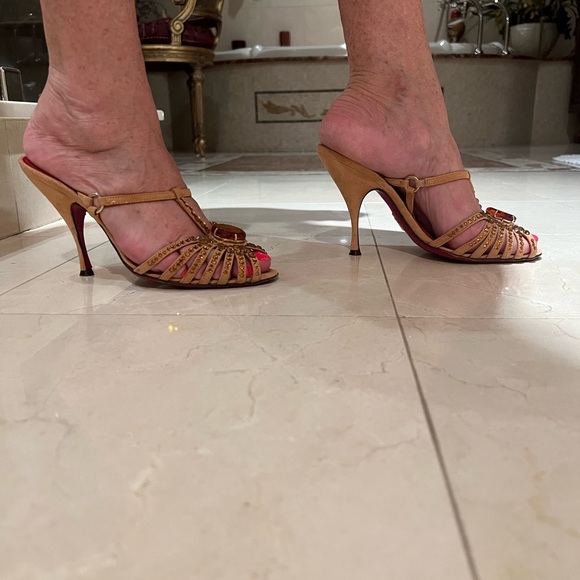 Cesare Paciotti | Shoes | Cesare Patocchi Gold Suede With Orange ...